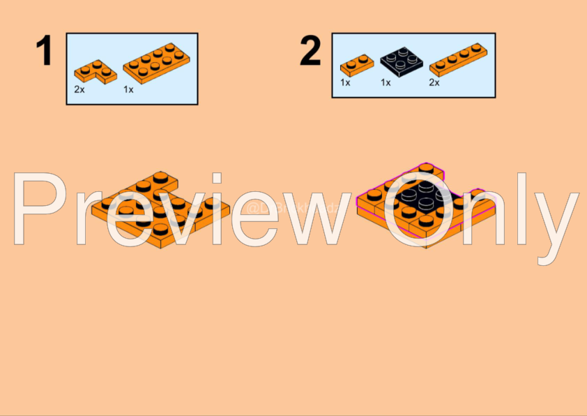 LEGO MOC Lucca (Chrono Trigger) Brickheadz by DrBrickheadz ...