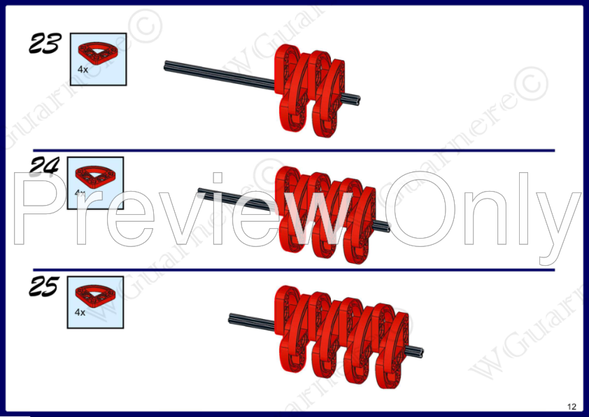 LEGO MOC VOHL -VL-350 Snowblower by Wguarnere | Rebrickable - Build ...