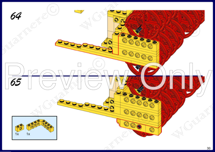 LEGO MOC VOHL -VL-350 Snowblower by Wguarnere | Rebrickable - Build ...