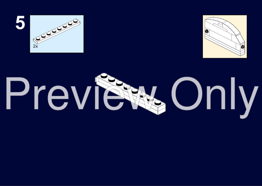 LEGO MOC USS Reliant | Miranda class by obiblock | Rebrickable - Build ...