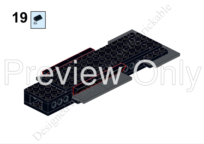 LEGO MOC Lenco Bearcat by mylifefun | Rebrickable - Build with LEGO