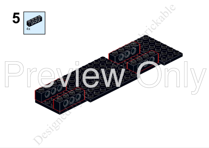 LEGO MOC Lenco Bearcat by mylifefun | Rebrickable - Build with LEGO