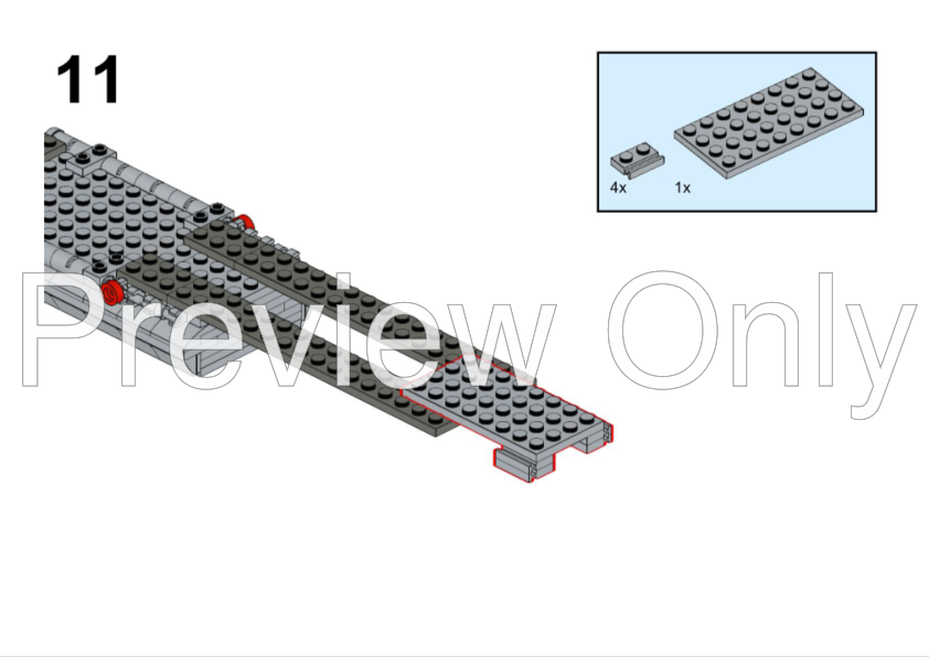 LEGO MOC Freight train by Average_Train_Enjoyer | Rebrickable - Build ...