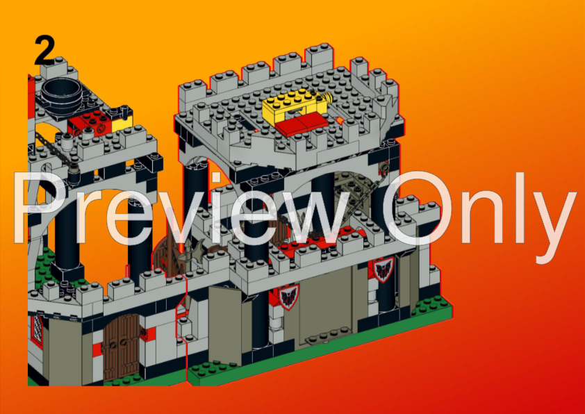 LEGO MOC Classic Fright Knight Castle Combo Pack by Nightlord_Builds ...