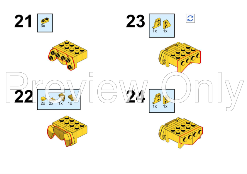 LEGO MOC Scorpio Milo god cloth by mandroid99 | Rebrickable - Build ...