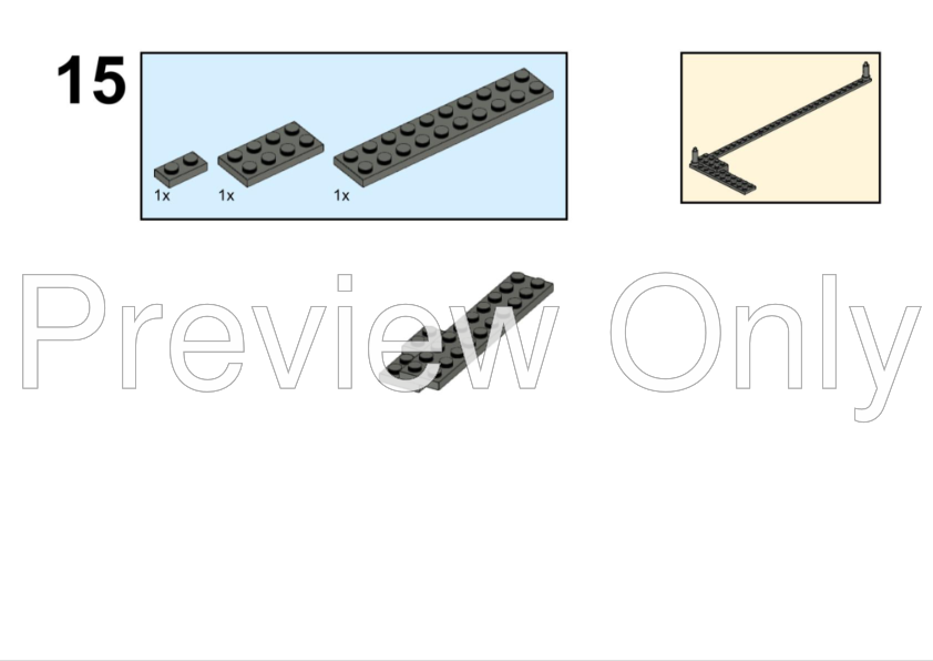 LEGO MOC Statue of Liberty Construction Site - Up-Scaled Buildable ...