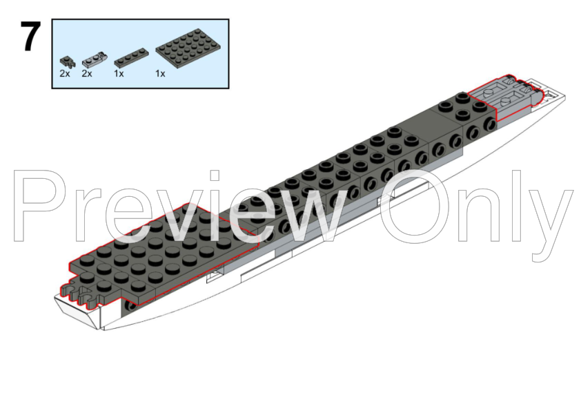 LEGO MOC Bush Plane by SlyeFox44 | Rebrickable - Build with LEGO