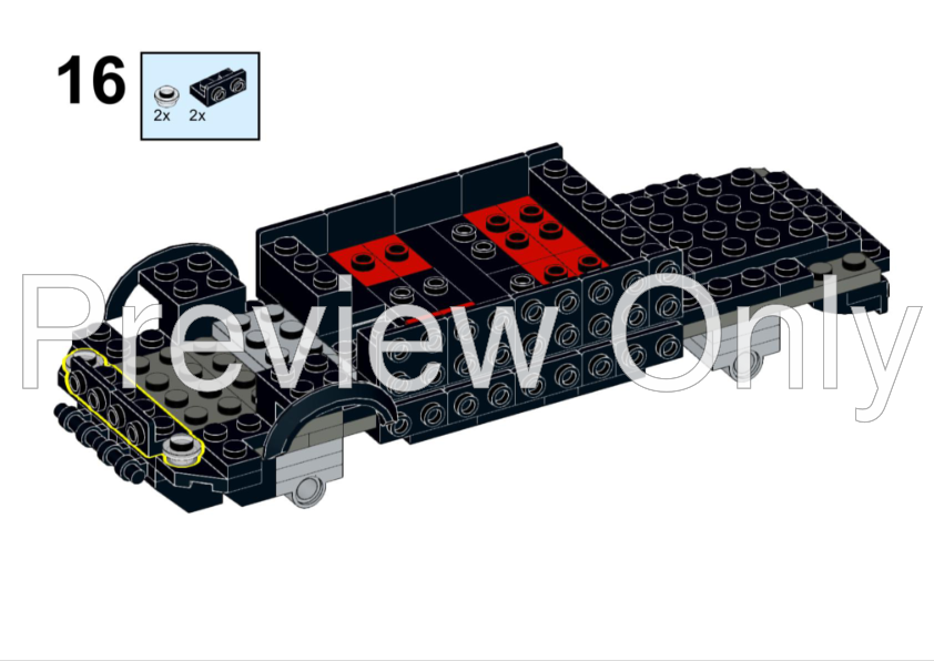 LEGO MOC 2018 Ford F-150 Raptor by Ht._Bricks | Rebrickable - Build ...