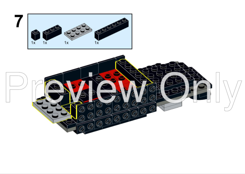 LEGO MOC 2018 Ford F-150 Raptor by Ht._Bricks | Rebrickable - Build ...