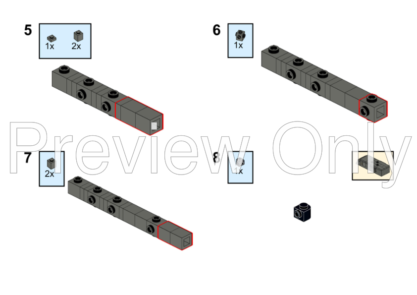 LEGO MOC WS-61 Sea King Helicopter Mini MOC by Lioncity Mocs | Rebrickable - Build with LEGO