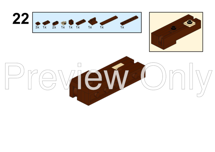 LEGO MOC Street Fighter: Ryu Stage by brisolla | Rebrickable - Build ...