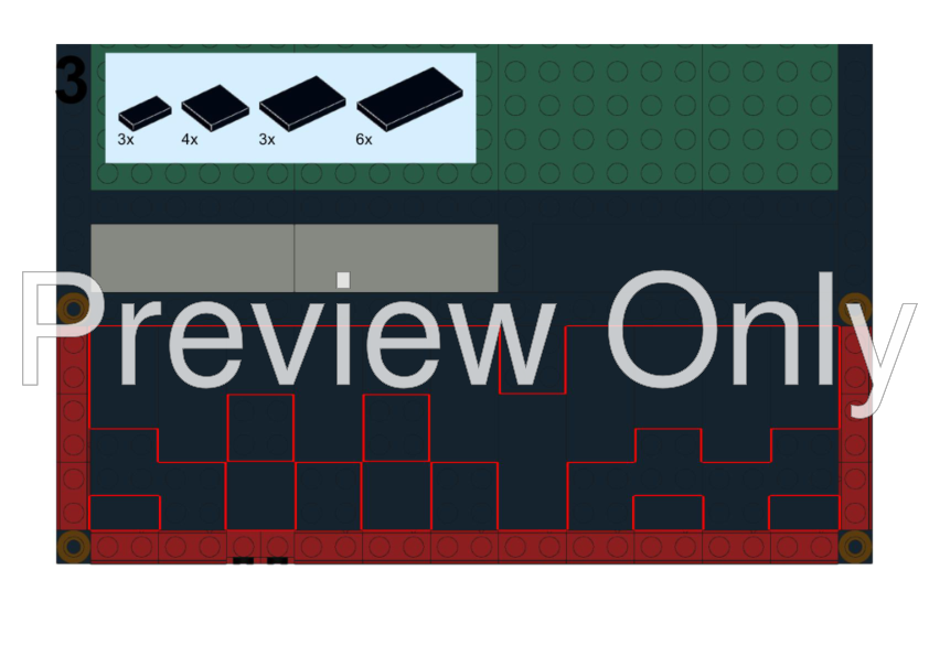 LEGO MOC Street Fighter: Ryu Stage by brisolla | Rebrickable - Build ...