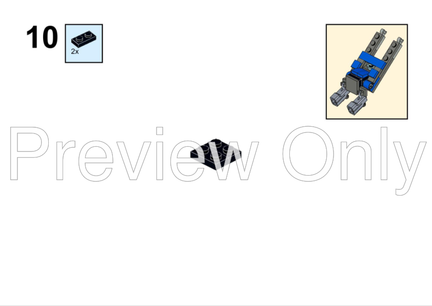 LEGO MOC 332nd 2 Battle Packs Alternate Build by N4tura11yAwEsOmE ...