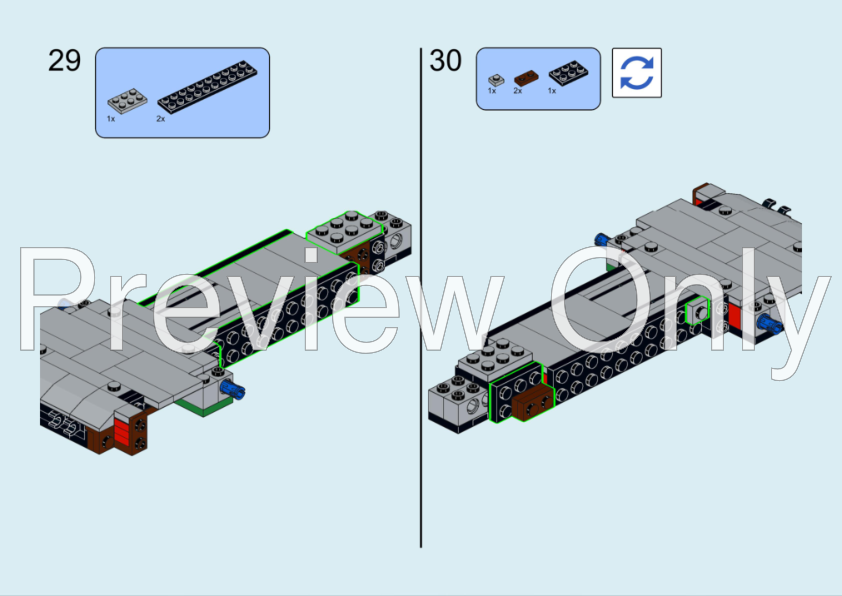 LEGO MOC NHIndustries NH-90 Tactical Transport Helicopter (French Army ...