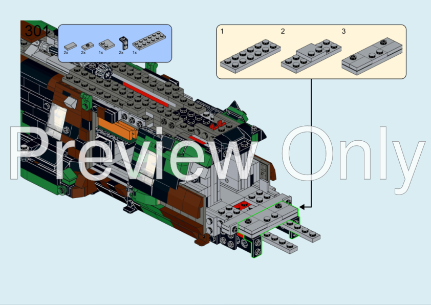 LEGO MOC NHIndustries NH-90 Tactical Transport Helicopter (French Army ...