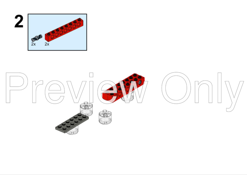 LEGO MOC CIS Super Tank by DanilGerg | Rebrickable - Build with LEGO