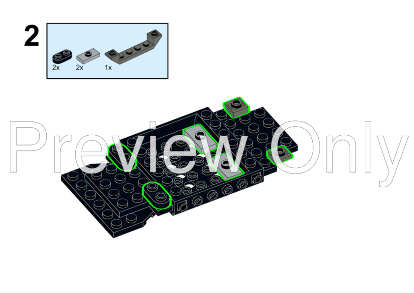 LEGO MOC 76909 Jesko Police Car by KMPMOCS | Rebrickable - Build with LEGO