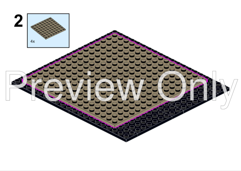 LEGO MOC The Racecourse Ground - Wrexham A.F.C. by blocksmiths ...