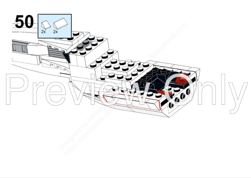 LEGO MOC UCS Chiss Nssis-class Clawcraft / 2023 Revision by Hedu88 ...