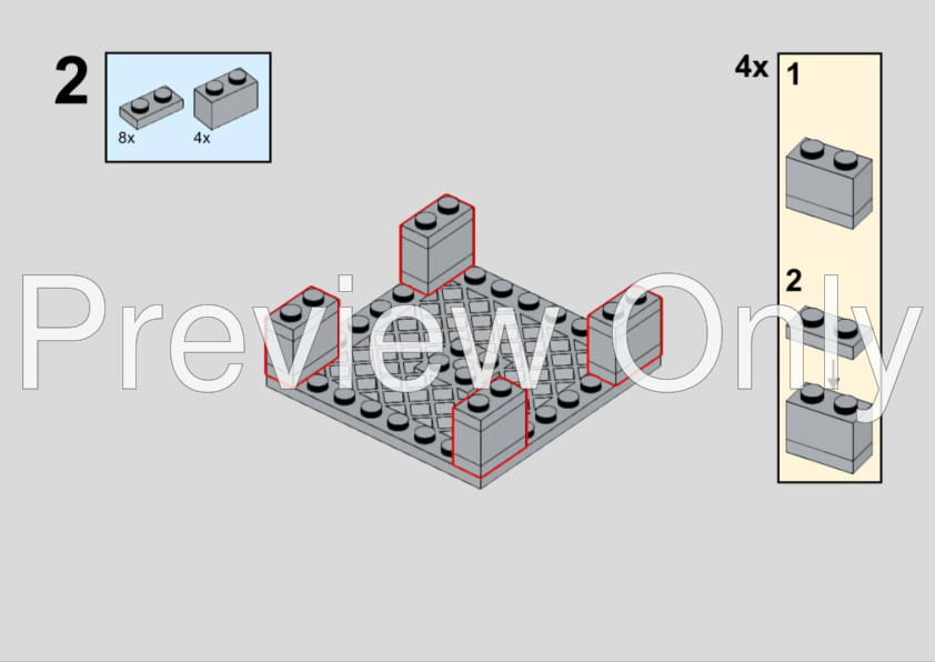 LEGO MOC Lunar Research Base Connector Module Space Expansion by ...
