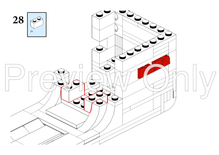 LEGO MOC working sewing machine by Back 2 Brick | Rebrickable - Build ...