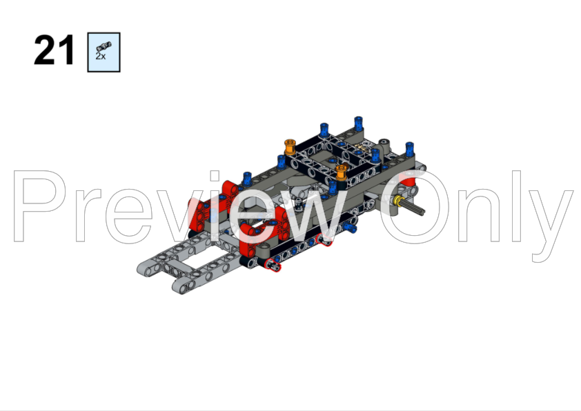 Lego Moc 42144 Alternate Tow Truck By Alter Lego Rebrickable Build