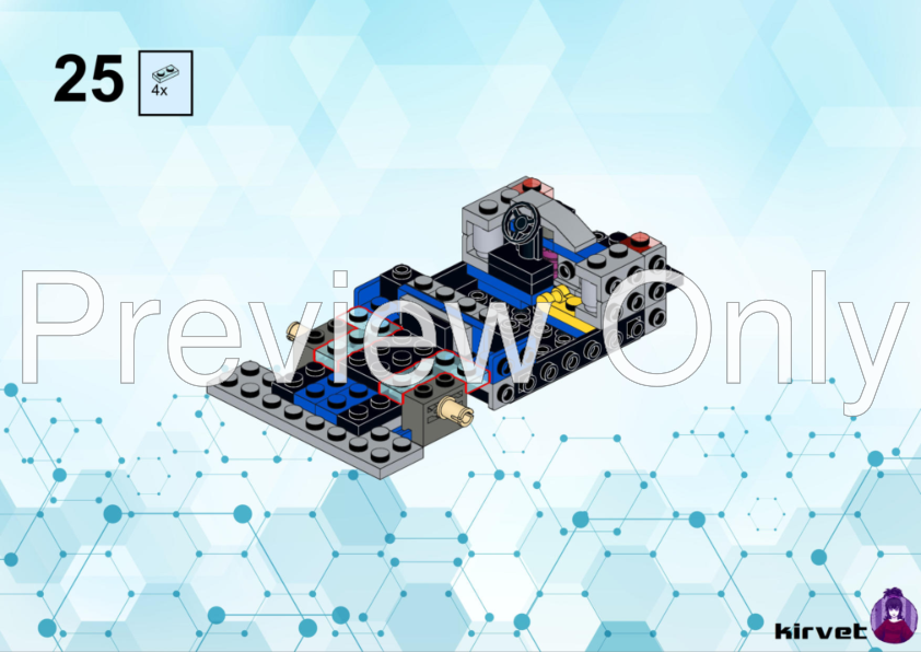 Lego Moc 76917 Pickup By Kirvet Rebrickable Build With Lego