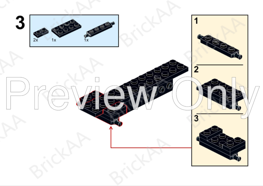LEGO MOC Classic COE flatbed by BrickAA | Rebrickable - Build with LEGO