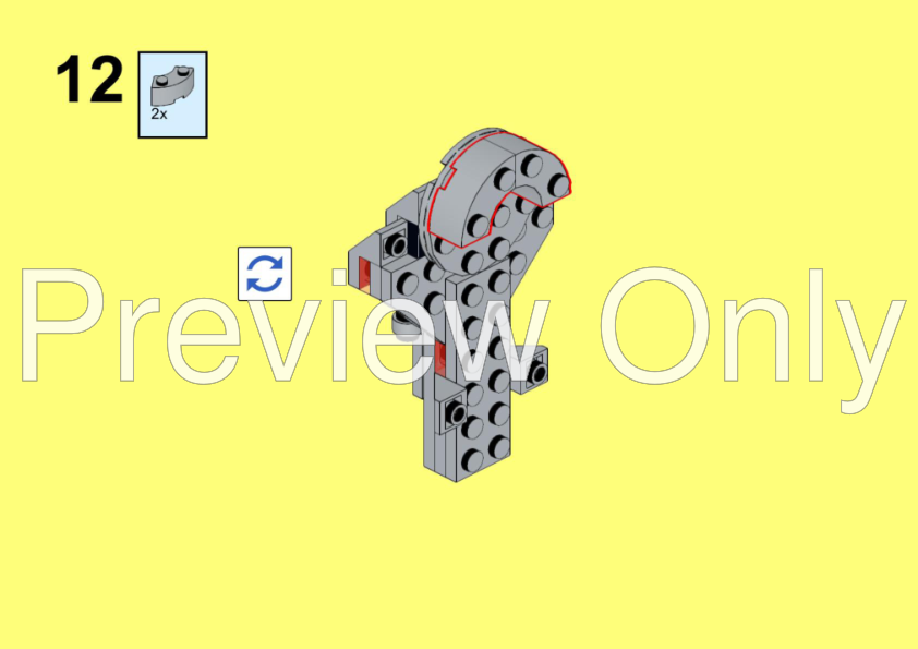 LEGO MOC Classic Space: Space Mech Loading-Suit by watson.lego ...