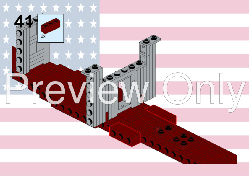 LEGO MOC USS Enterprise (CV-6) by Resqusto | Rebrickable - Build with LEGO