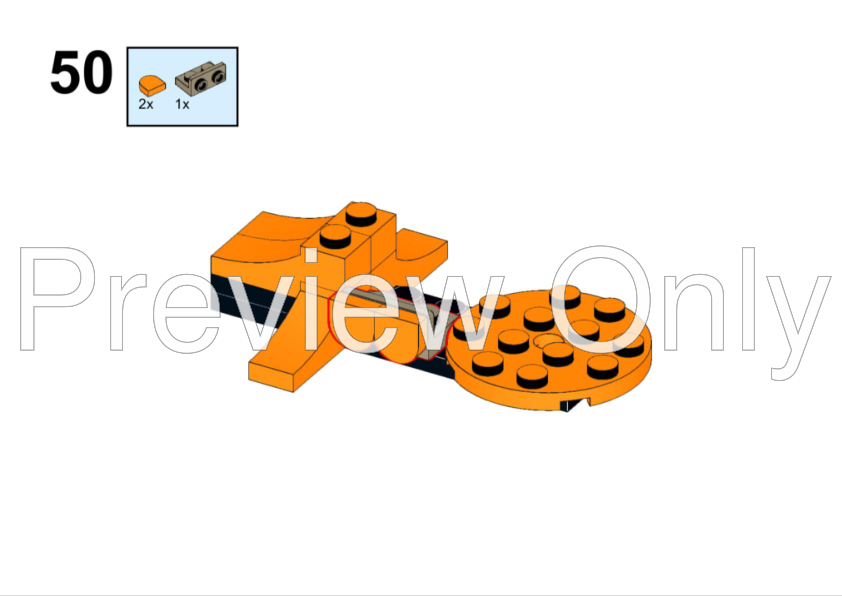 LEGO MOC War Droid 31129 Alternative Build by gabizon | Rebrickable ...