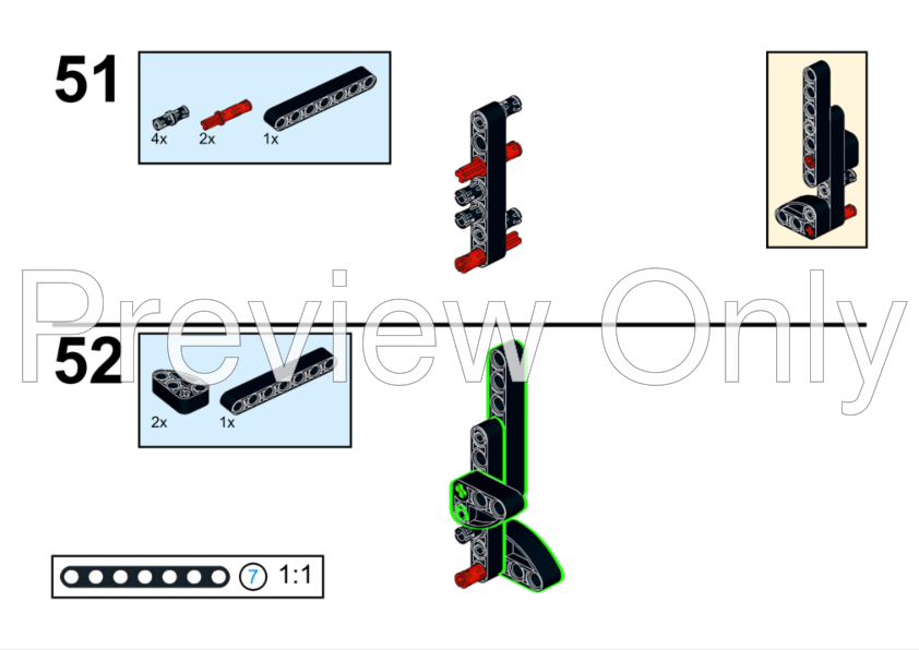 Lego Moc 42160 B Model Alternate Baja Buggy By Alex Ilea Rebrickable