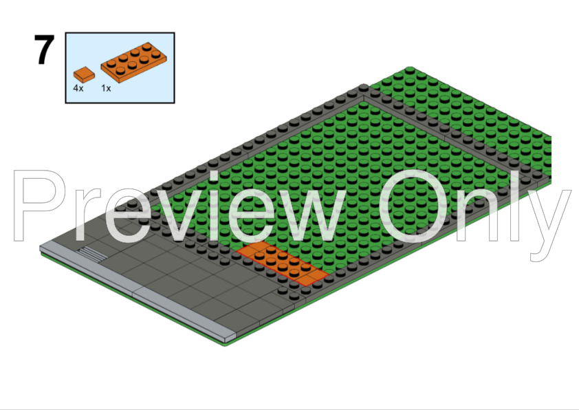 LEGO MOC Fish shop modular building by JuliaBuilds | Rebrickable ...