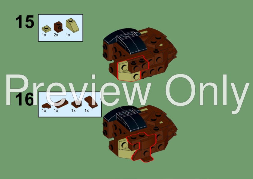 LEGO MOC Bluebird by Penguins and plastic | Rebrickable - Build with LEGO