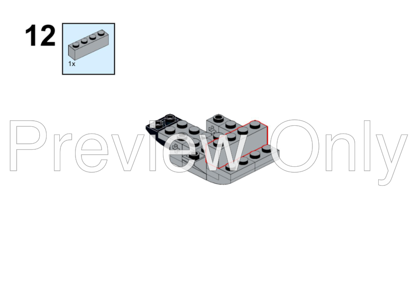 LEGO MOC Command and Conquer 3 raider buggy by belowzerobricks ...