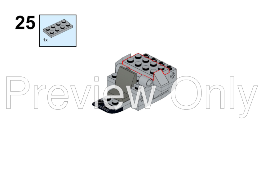 Lego Moc Command And Conquer 3 Raider Buggy By Belowzerobricks Rebrickable Build With Lego