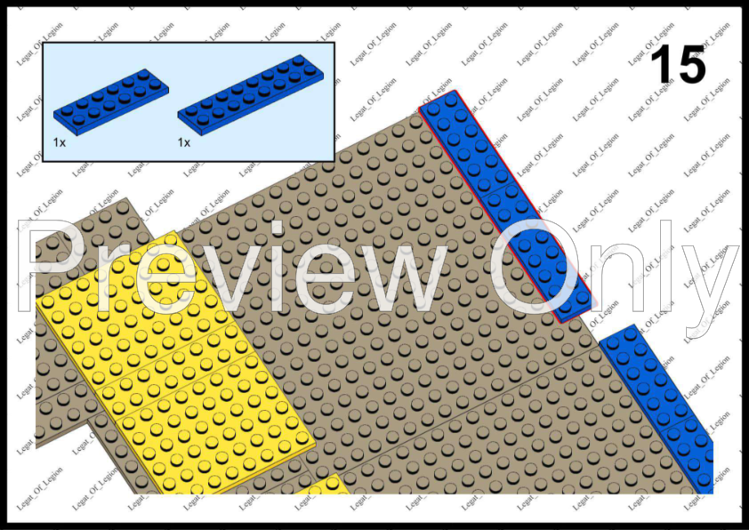 LEGO MOC Ultimate Edoras Rohan Town by Legat_Of_Legion | Rebrickable ...