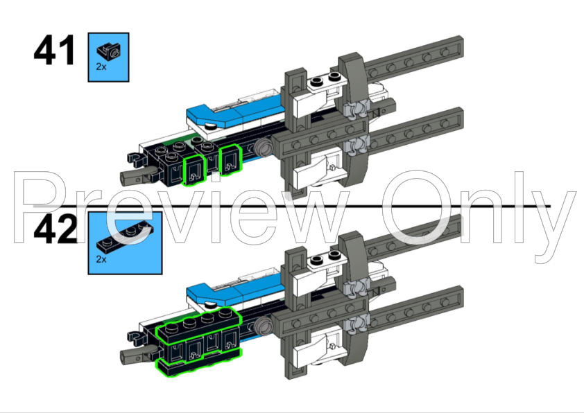 LEGO MOC Wipeout HD - Assegai Dev mini with stand by Marco666 ...