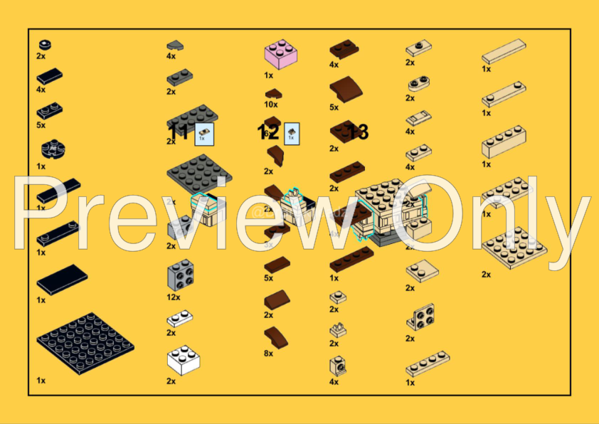 LEGO MOC Fei Long (Super Street Fighter II) Brickheadz by DrBrickheadz ...