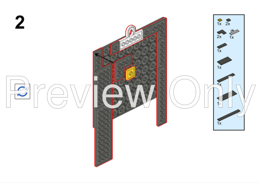 LEGO MOC Speed Champion Wall Street by UK-CustomBricks | Rebrickable ...