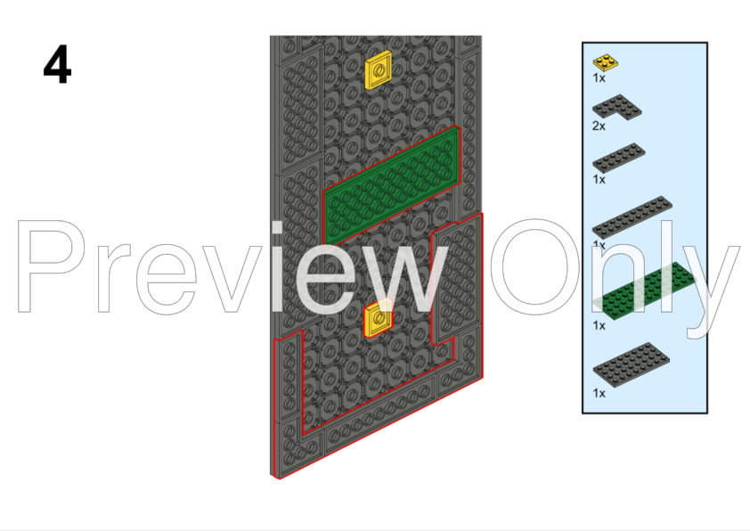 LEGO MOC Speed Champion Wall Street by UK-CustomBricks | Rebrickable ...