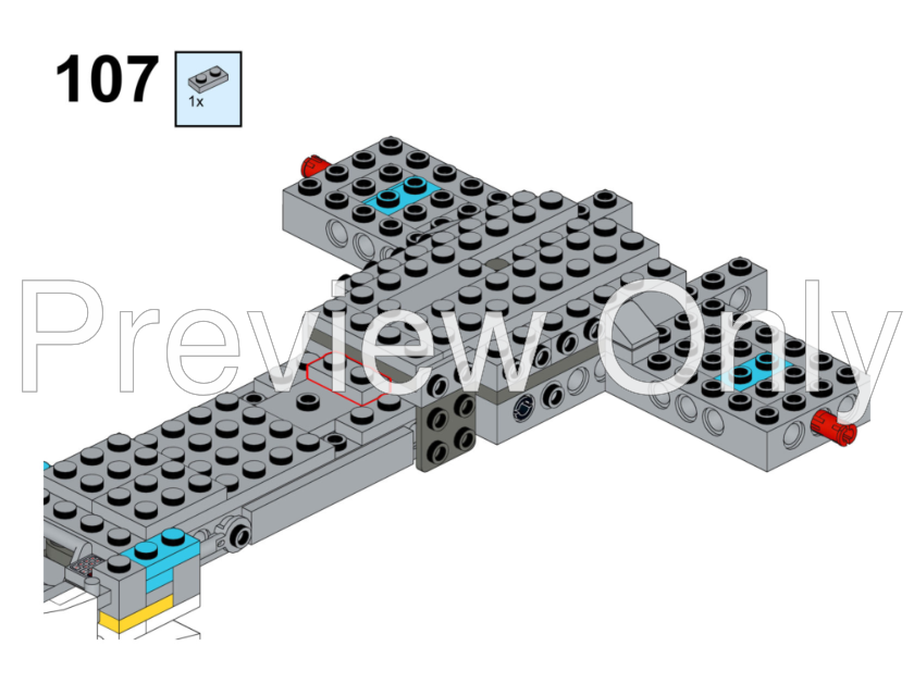 LEGO MOC Y Wing Starfighter by Tubi_Rock_V | Rebrickable - Build with LEGO