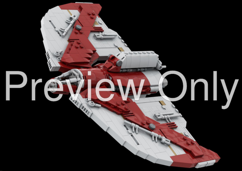 LEGO MOC T-6 Shuttle by Marius2002 | Rebrickable - Build with LEGO