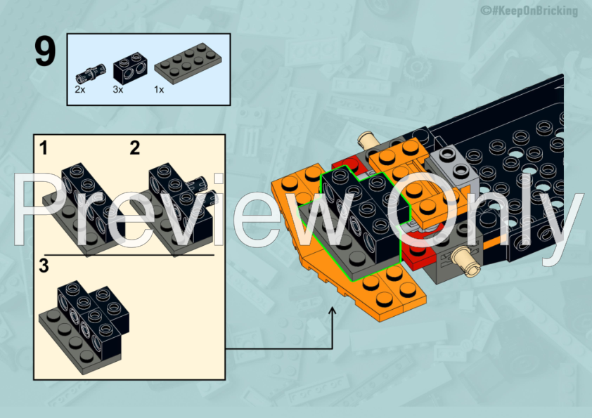 LEGO MOC 76918 Tigerspeed by Keep On Bricking | Rebrickable - Build ...
