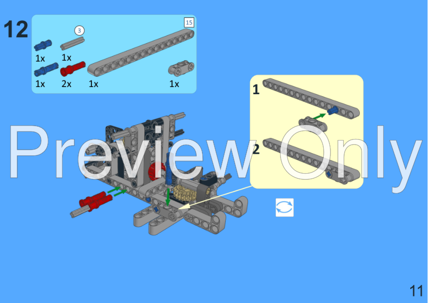 Lego Moc Pick Up Tow Truck By Madestout Rebrickable Build With Lego