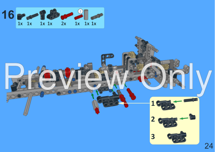Lego Moc Pick Up Tow Truck By Madestout Rebrickable Build With Lego