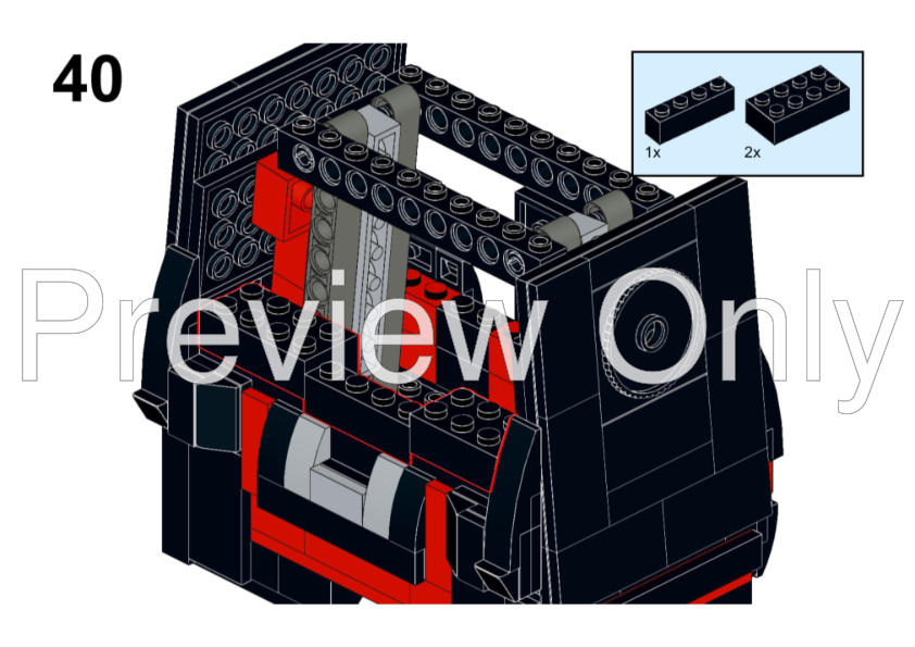 LEGO MOC Giant Ant-Man buildable figure by Felixxx_ | Rebrickable ...