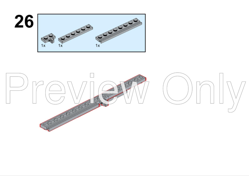 Lego Moc Sovereign Class Uss Enterprise Ncc 1701 E Display Model By