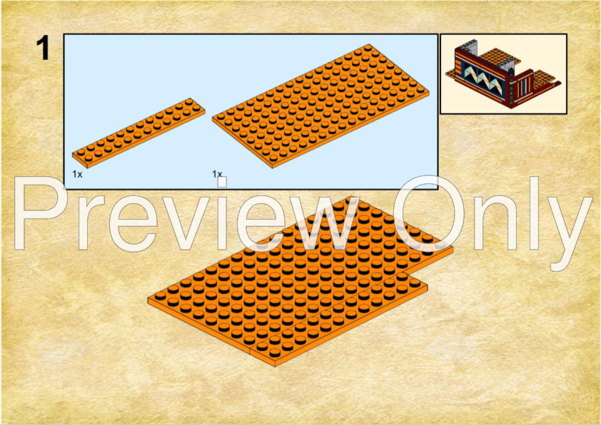 LEGO MOC 32x32x14 Marquetry Box for a Staunton Style Chess Set with a ...