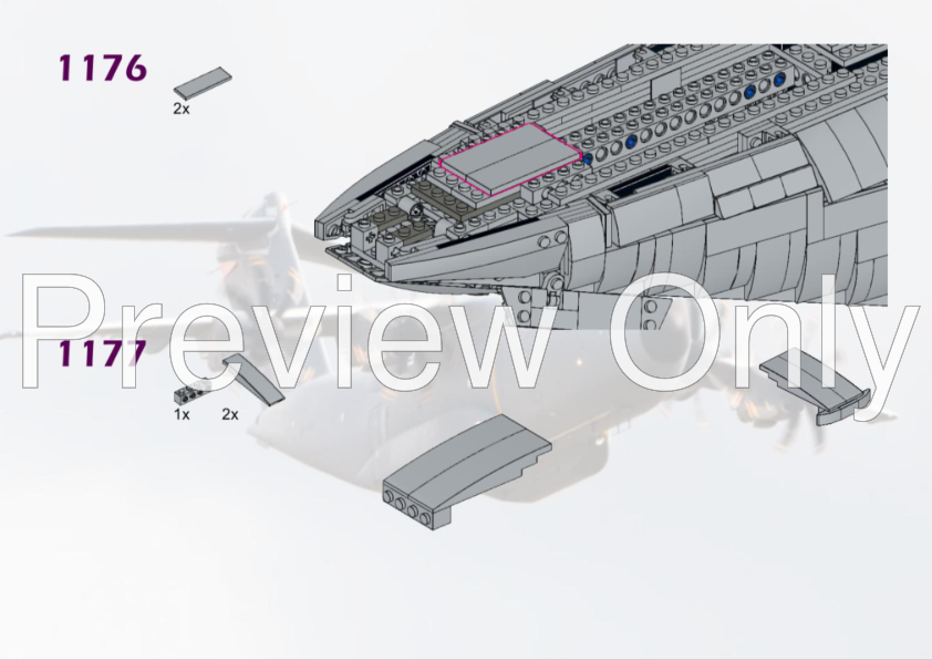 LEGO MOC Airbus A400M Atlas ( With Power Functions ) by Pathaquinous ...